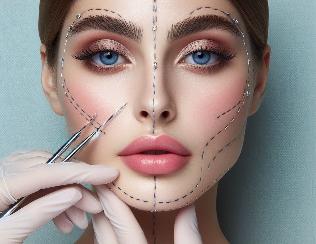 5 Remarkable Benefits of Thread Face Lift at Tajmeel Clinic - Tajmeel